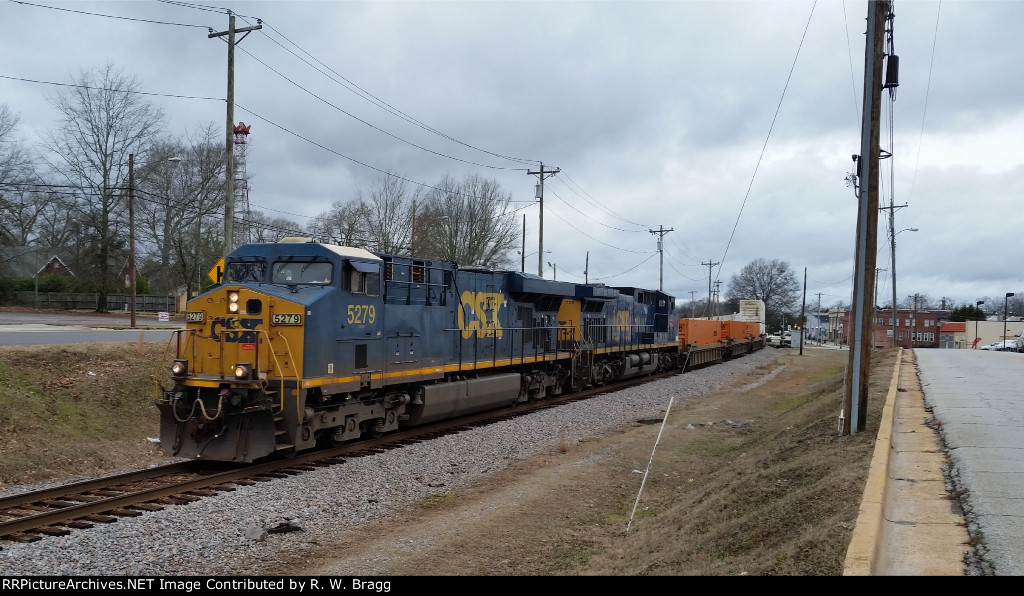 CSX 5279 (ES40DC)